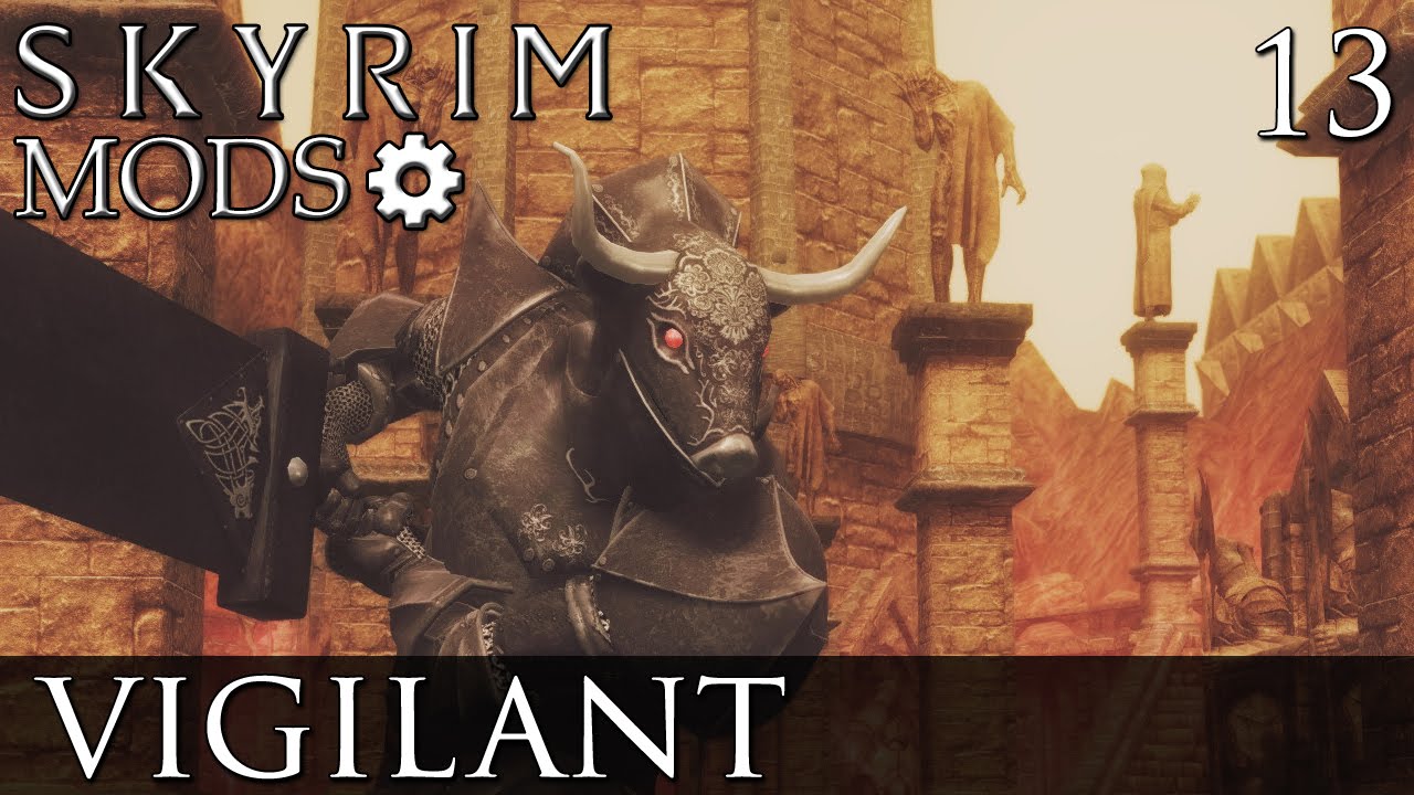 Skyrim Mods: Vigilant - Part 13 - YouTube