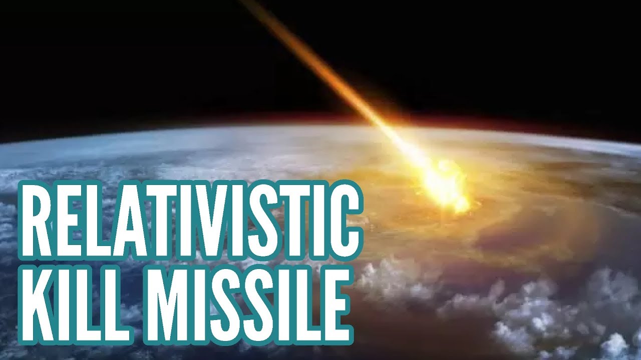 Relativistic Kill Missile - YouTube