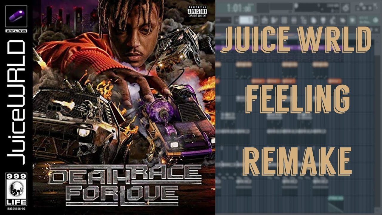 Feeling - Juice WRLD [FL Studio Remake] - YouTube