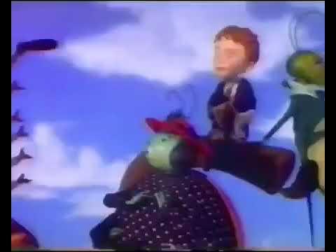James and the Giant Peach commercial 1996 - YouTube