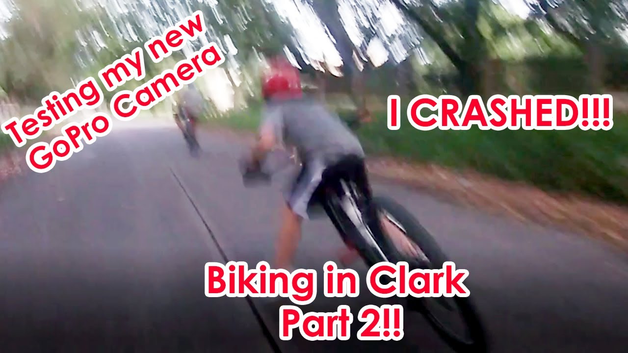 Biking in Clark Pampanga Pt. 2 with my Kuya and Dad | I CRASHED!! by ...