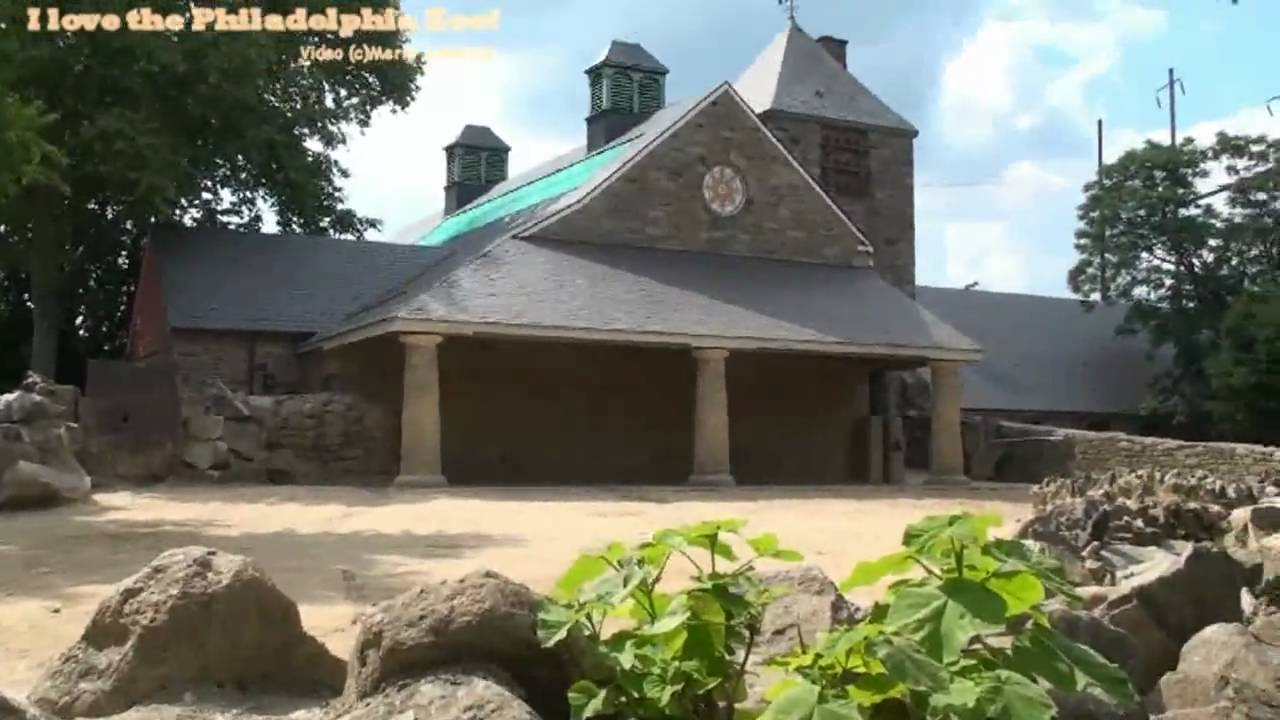 Philadelphia Zoo Empty Elephant Exhibit - YouTube