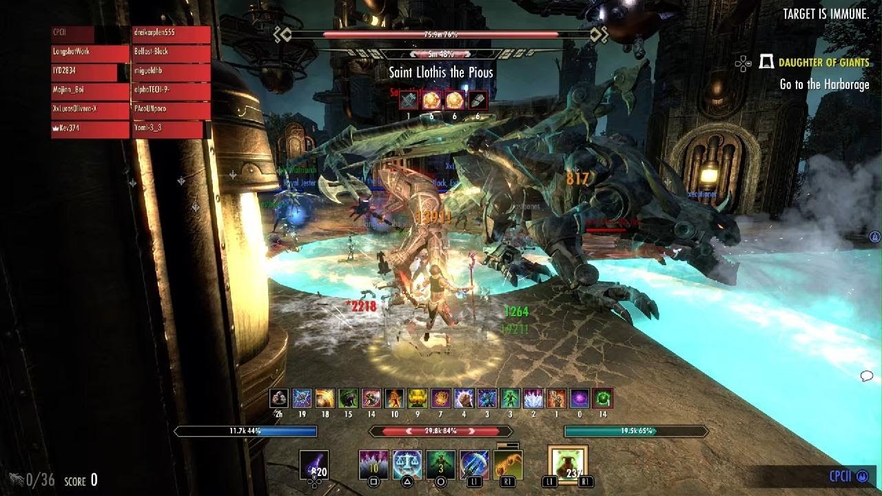 VASHM OT POV {Armifera Fatum} Deadlands - YouTube