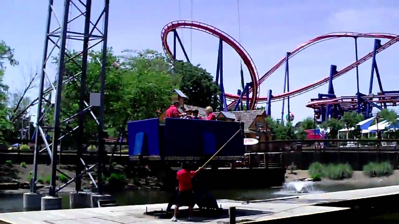 Max, Cole, and Ben ride the Ripcord at Worlds of Fun part 2 - YouTube