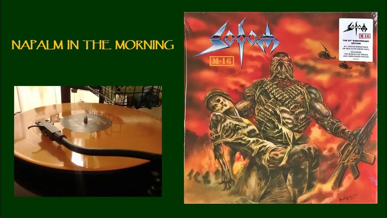 Sodom "Napalm in the Morning" | Vinyl Rip - YouTube