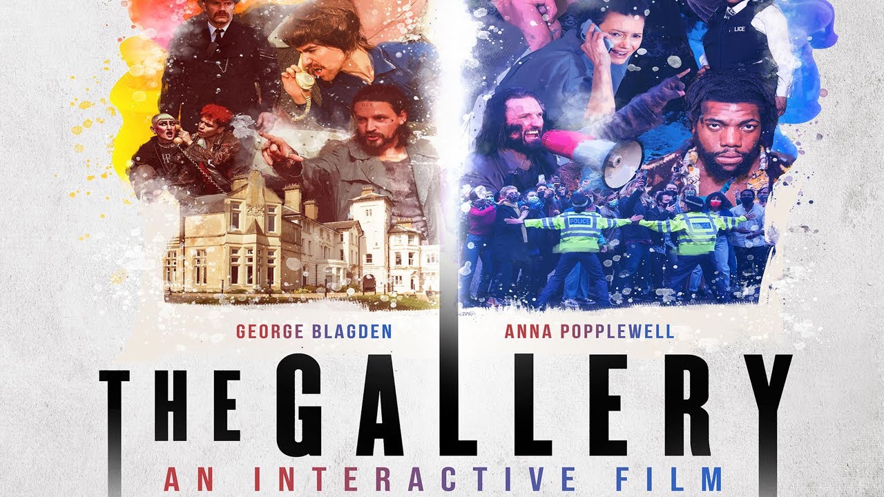THE GALLERY Official Trailer (2023) Interactive Movie - YouTube