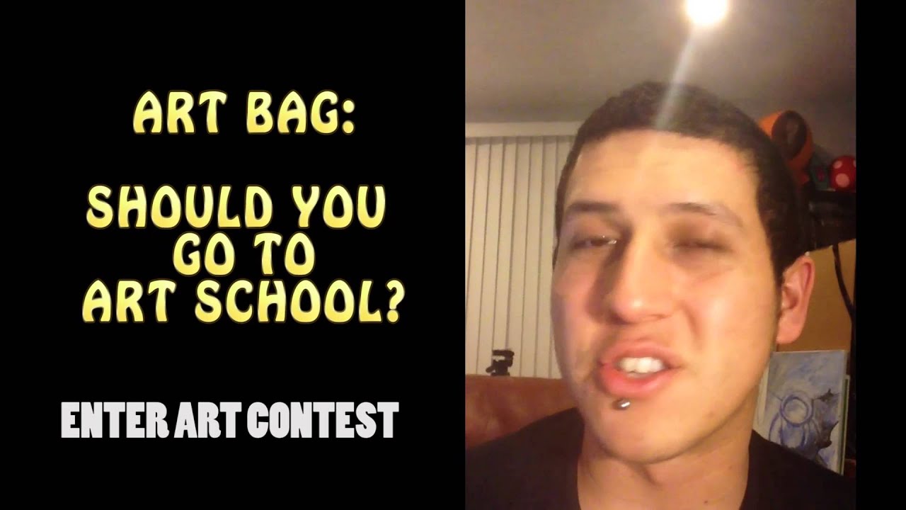 Should You Go To Art School? (long rant) - Easy Things To Draw - YouTube