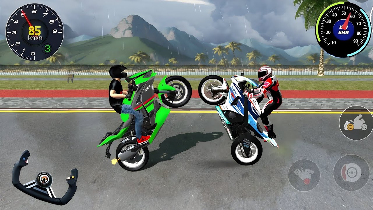 Motocross Motorbikes 3 Phlayers Offroad Dirt Mud Racing | Offroad O ut ...