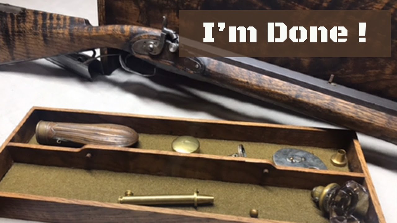 Custom Black Powder Rifle and Loading Box Review - YouTube