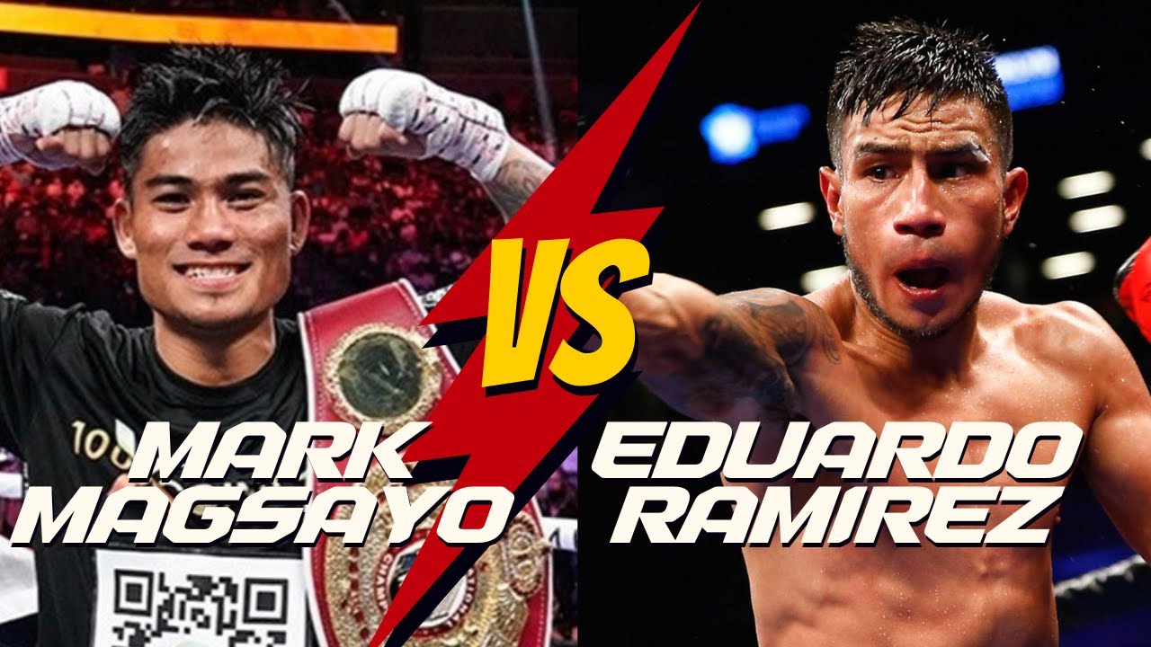BOXING: MARK MAGSAYO next fight on June 15 at the MGM Grand Garden ...