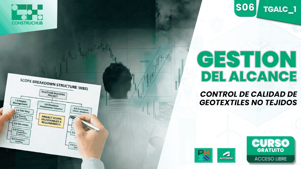 🏗️Taller | Gestión del Alcance | Control de Calidad de Geotextiles No ...