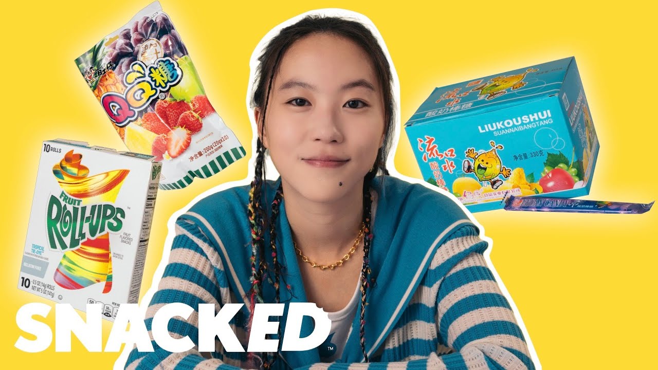 竇靖童喜歡的零食竟全是甜食？｜《SNACKED》首集嘉賓竇靖童 - YouTube