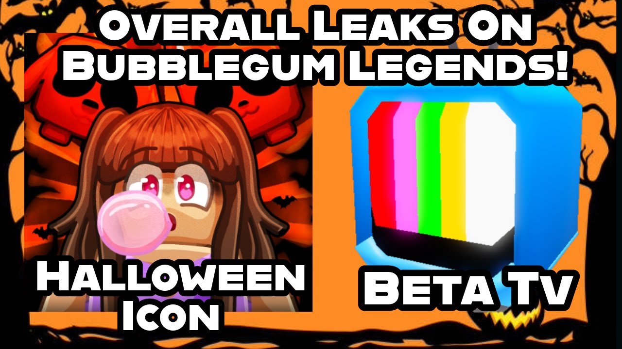 📺 BETA TV, CANDYCORN PATRONUS, AND MORE!! OVER ALL BUBBLEGUM LEGENDS ...
