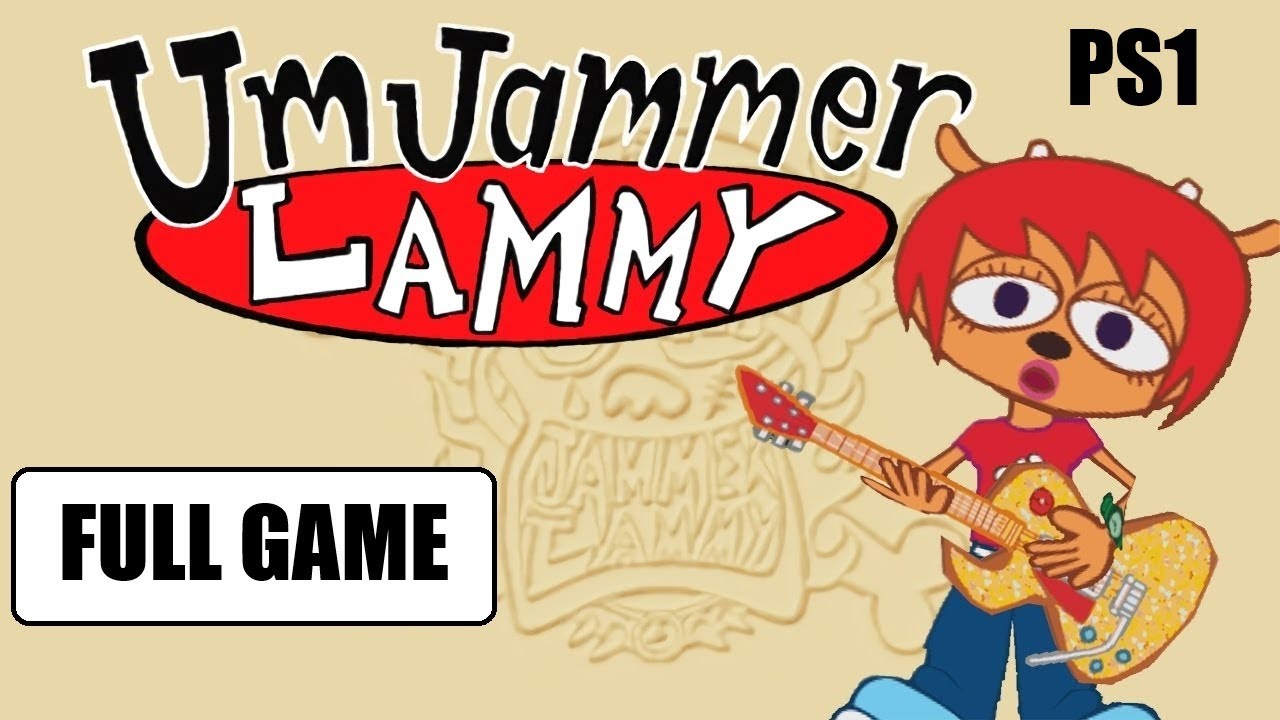 Um Jammer Lammy [Full Game | No Commentary] PC - YouTube