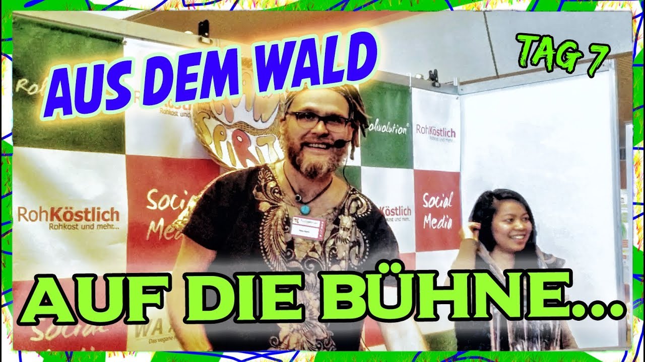 Barfuß im Schnee, Party & spontan auf die ROHVOLUTION Bühne (Danke WA ...