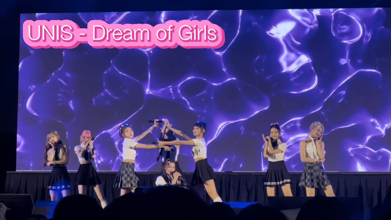 UNIS - Dream of Girls [UNIS in CURIOUSland CEBU - YouTube