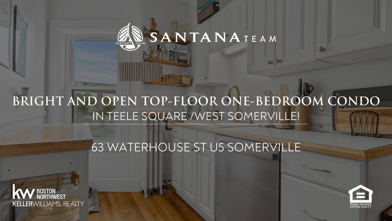 63 WATERHOUSE ST U5 SOMERVILLE | Bright and Open Top-floor One-Bedroom ...