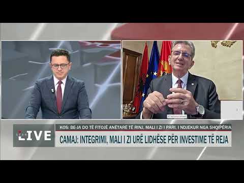 Mali i Zi, më pranë anëtarësimit në BE, Camaj: Viti 2028 është objektiv i arritshëm