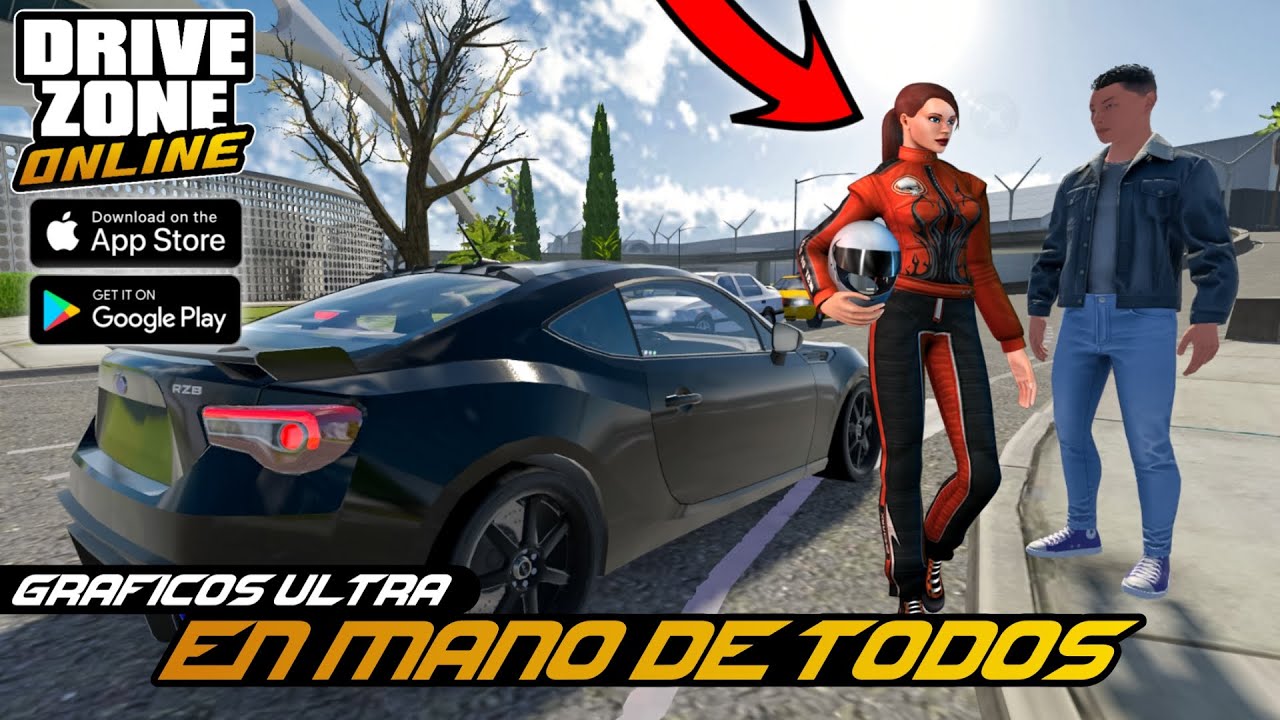 Drive Zone Online Gameplay En Máximos Gráficos | Todo El Contenido Que ...