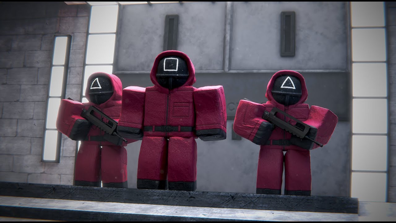 Squid game (Unity Roleplay) Tutorial! - YouTube