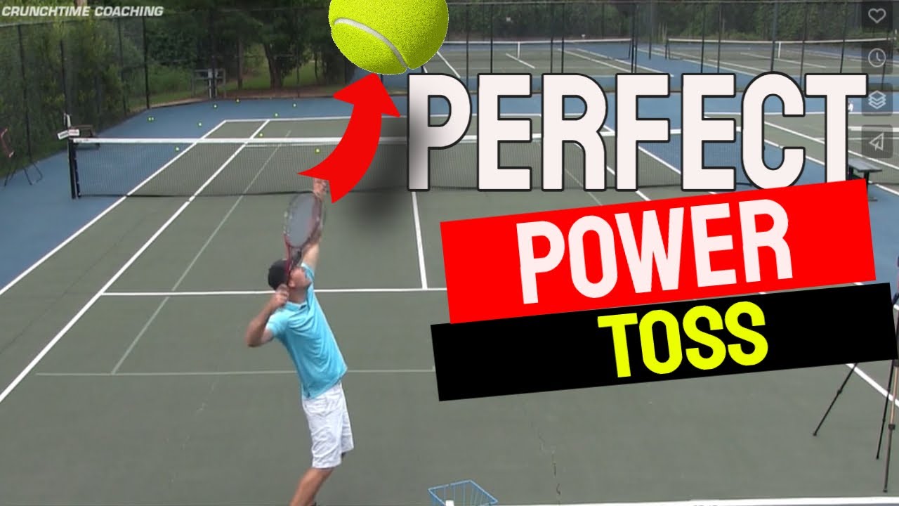 Serve Lesson: Perfect Power Toss - YouTube