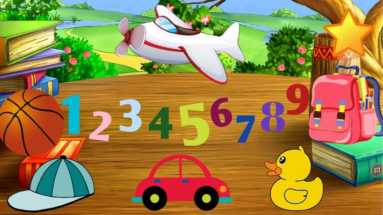 Learn Numbers for Kids - YouTube