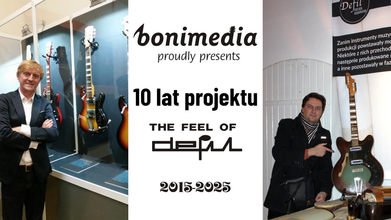 Tak to się zaczęło! 10 lat projektu The Feel of DEFIL / "Blues 60 Plus ...