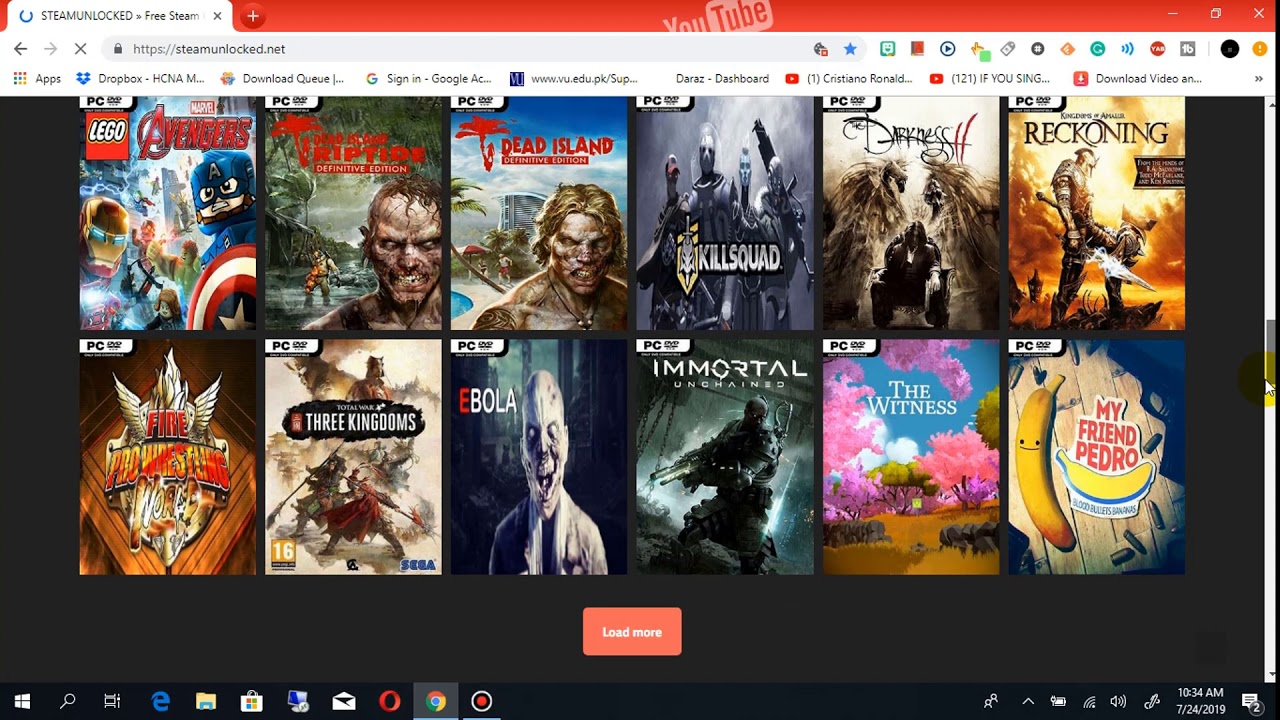 How to Download Steam Games for Free - YouTube