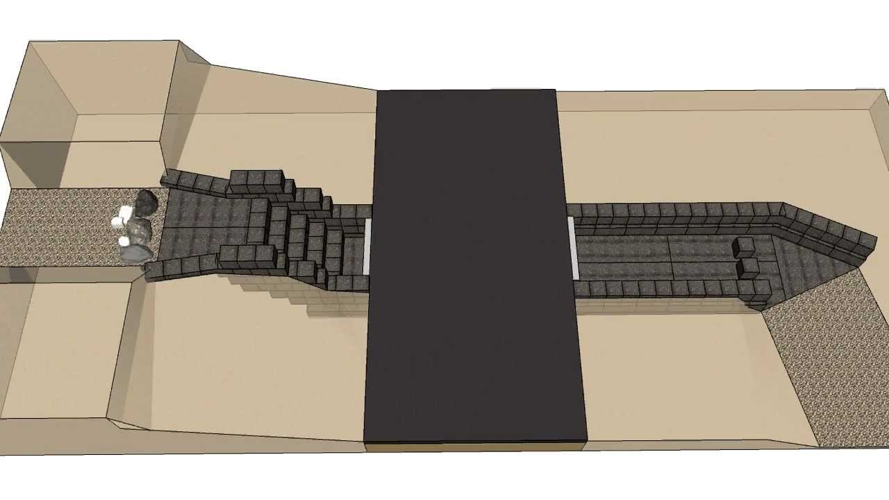 Grampians pipe protection model - YouTube