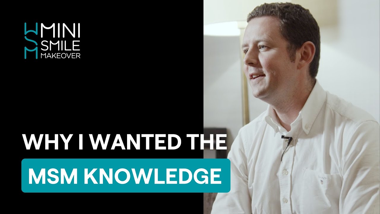 Why I attended the MSM course - YouTube