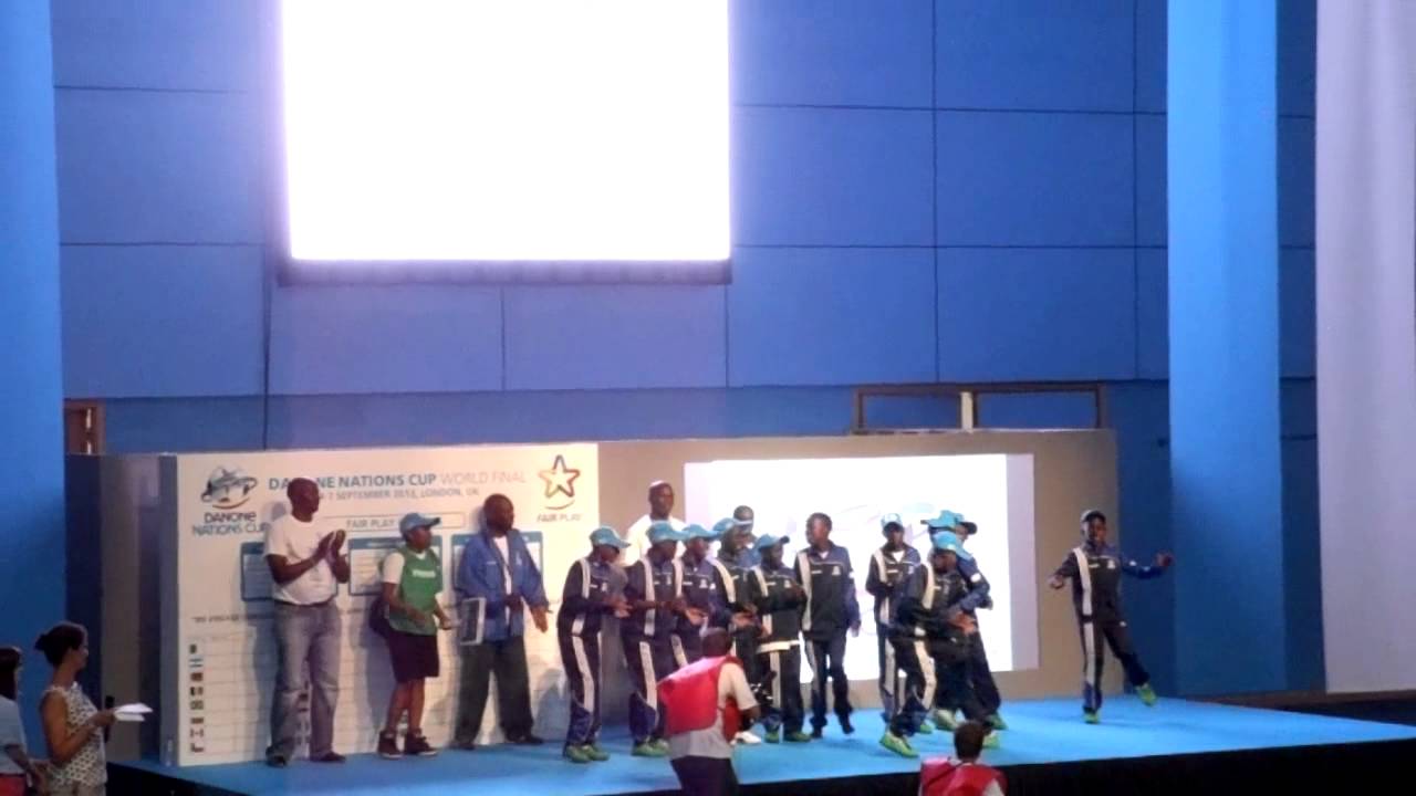 South Africa DNC Team dance at the World Final Opening Ceremony - YouTube