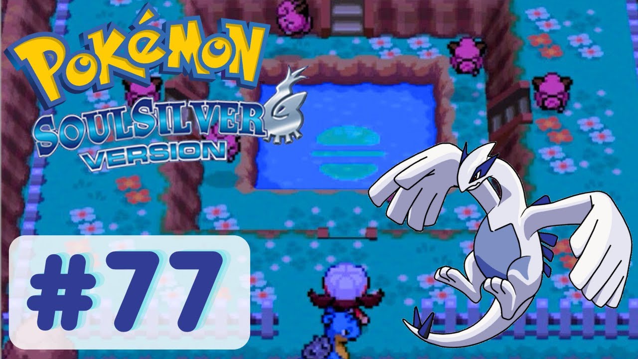 Pokémon SoulSilver: Let's Play - Party Time at Mt. Moon - YouTube
