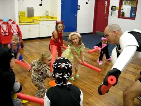 JumpStart Kids Fitness Lightsaber Exercises - YouTube