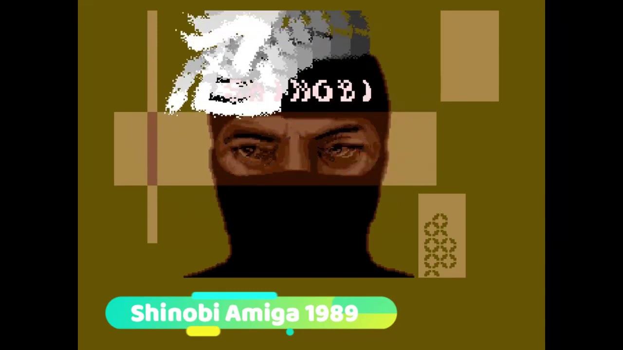 Shinobi Commodore Amiga Game by Sega 1989 - YouTube