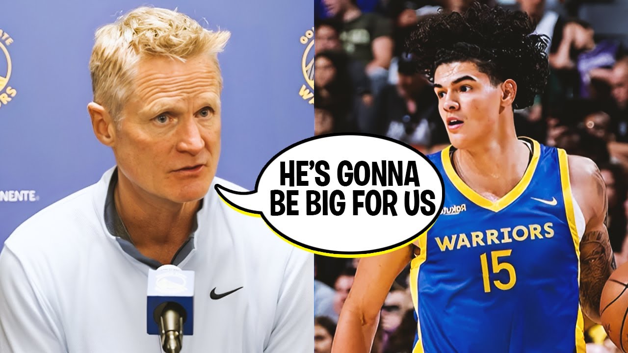 The MAIN Reason Why The Golden State Warriors Signed Gui Santos - YouTube