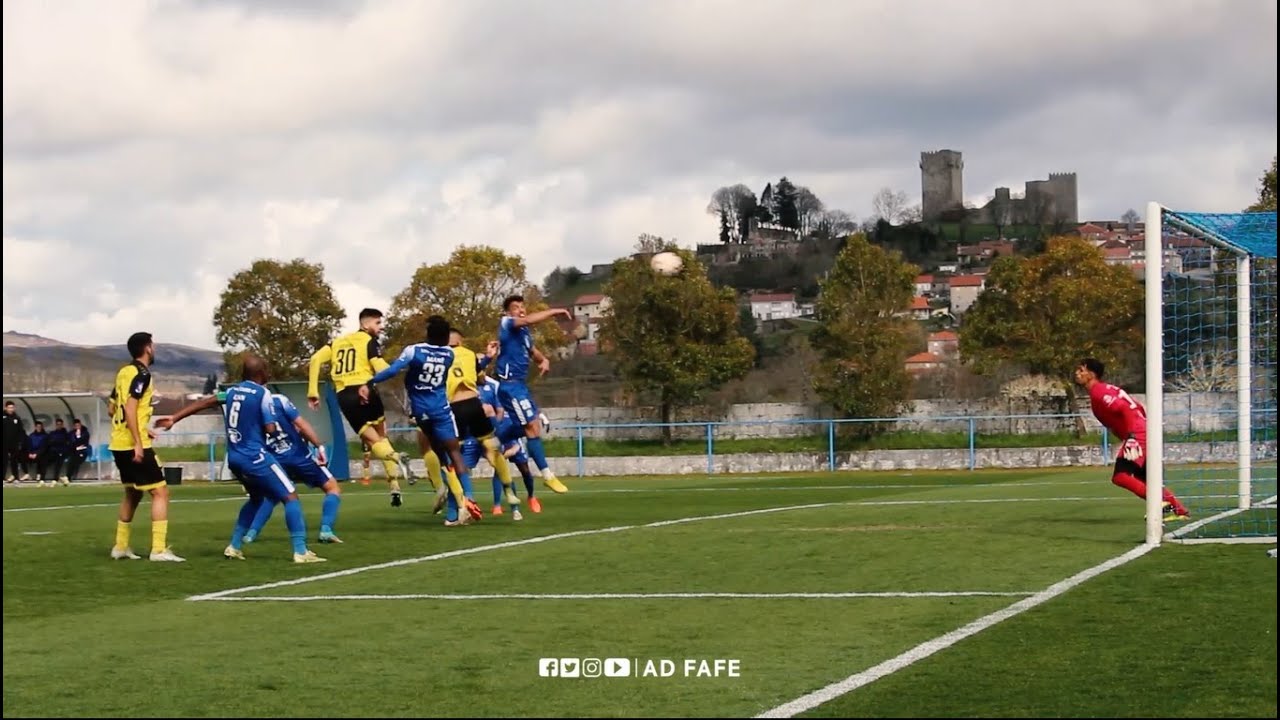 GameDay 2022/23 #25: CDC Montalegre 0 - 1 AD Fafe - YouTube