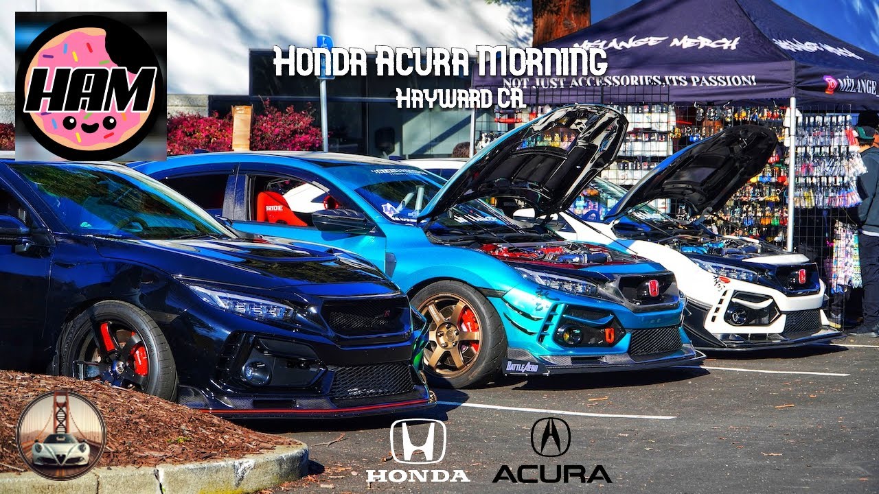 Honda Acura Morning ( HAM ) Bay Area - YouTube