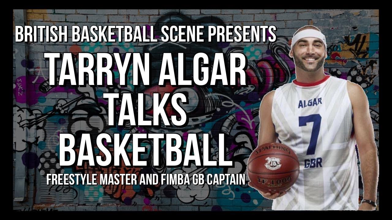 TARRYN ALGAR TALKS BASKETBALL | Streetball, learning tricks, state of ...