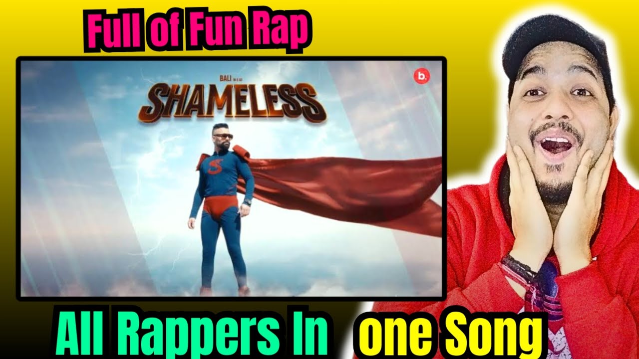 Shameless ( Official Video) | Bali | | Enzo | New Rap Song 2025 - YouTube