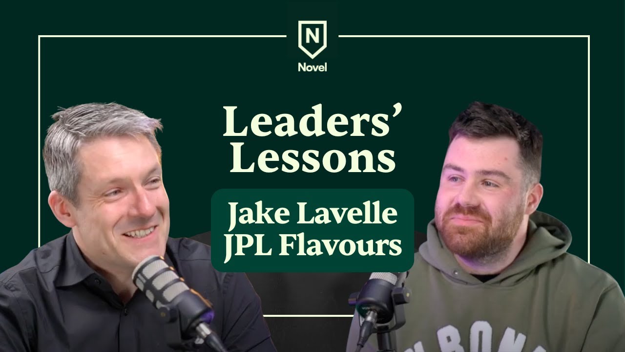 Episode 2: Jake Lavelle | JPL Flavours - YouTube