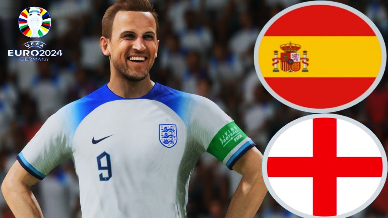 Spain vs England | All Goals Highlights | FINAL EURO 2024 - YouTube