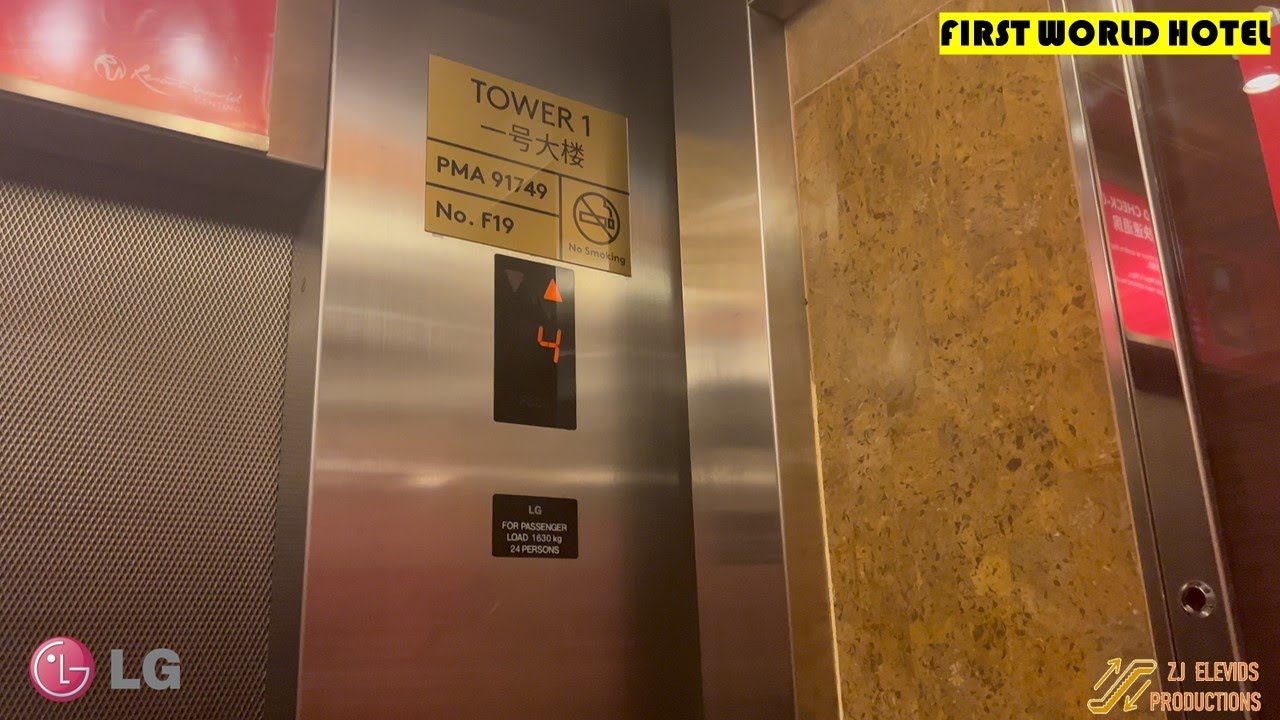 LG Elevator at First World Hotel, Genting Highlands, Pahang, Malaysia ...