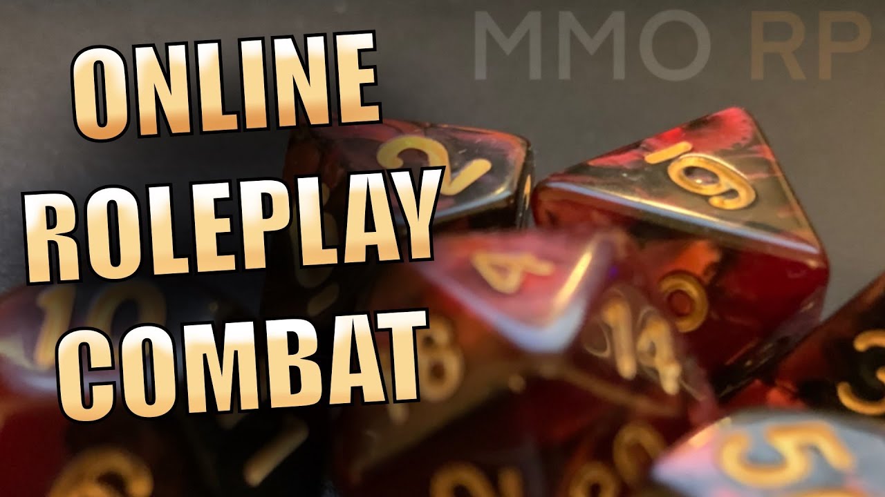 A simple BATTLE SYSTEM for Online ROLEPLAY! || MMO RP - YouTube