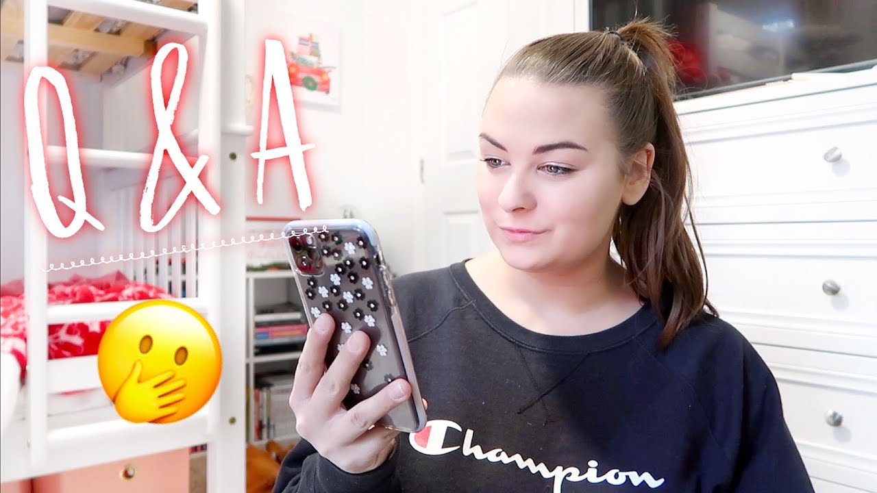 Q & A (Questions You All Have Been Asking) | Vlogmas Day 19 | Its Kayla ...