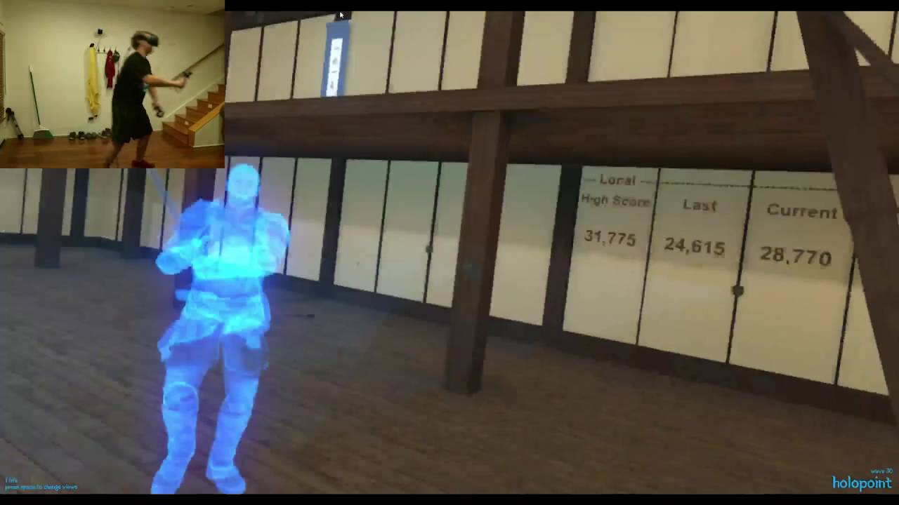 Holopoint Wave 30 - YouTube