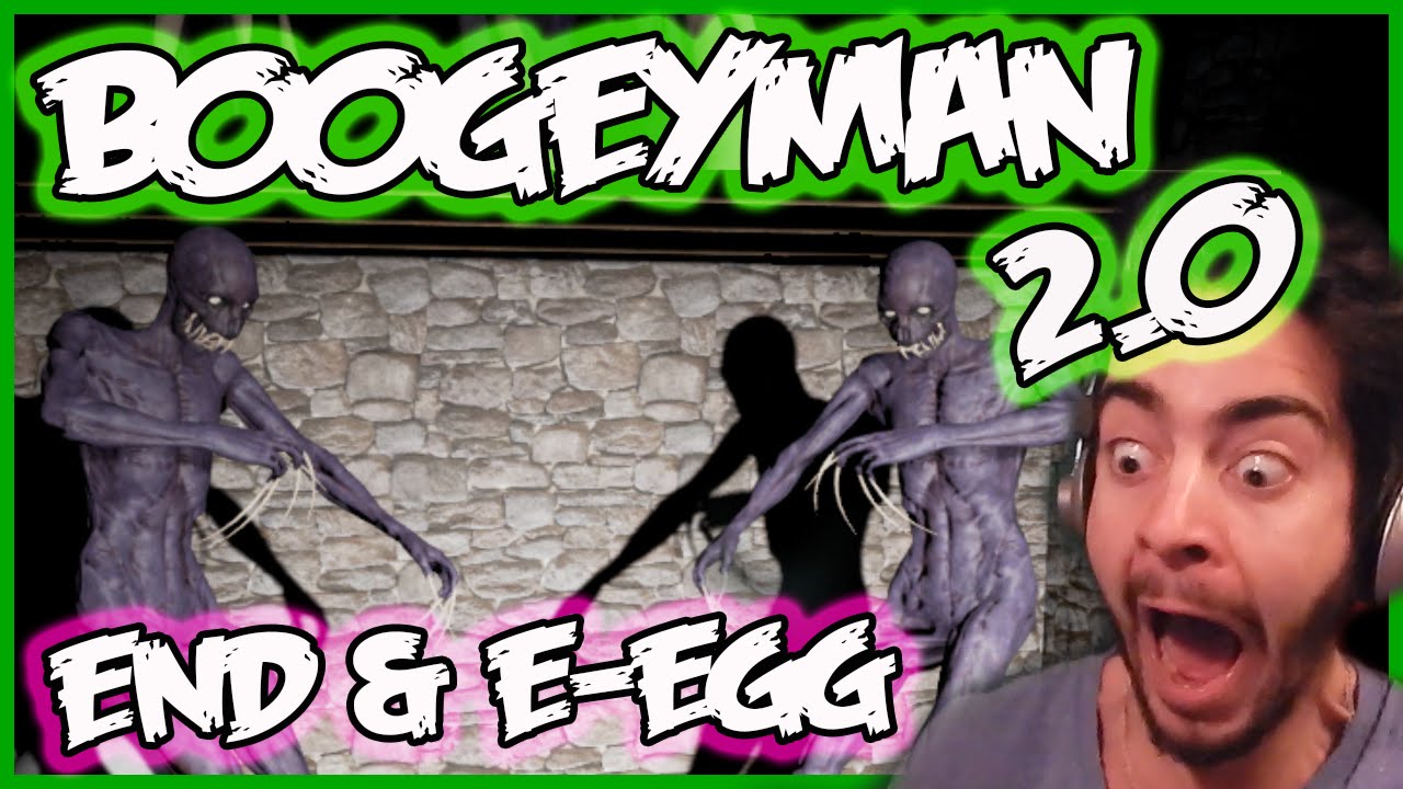 BOOGEYMAN DANCING EASTER EGG! | Boogeyman 2.0 ENDING Gameplay ...