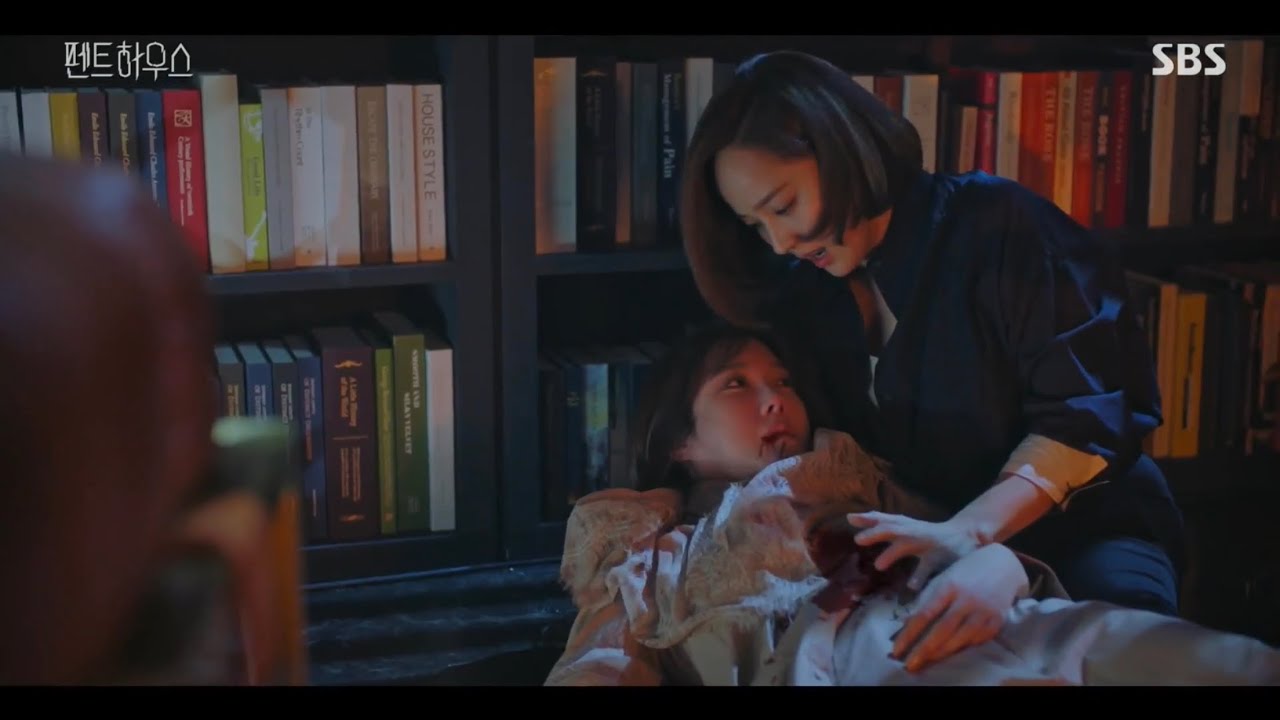 Penthouse - ep 20 Shim Su-Ryeon death scene - YouTube