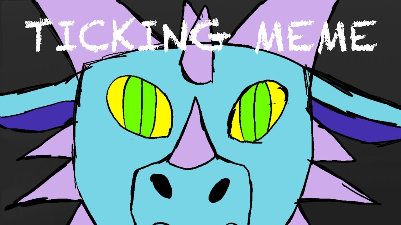 Ticking animation meme (FlipaClip) - YouTube