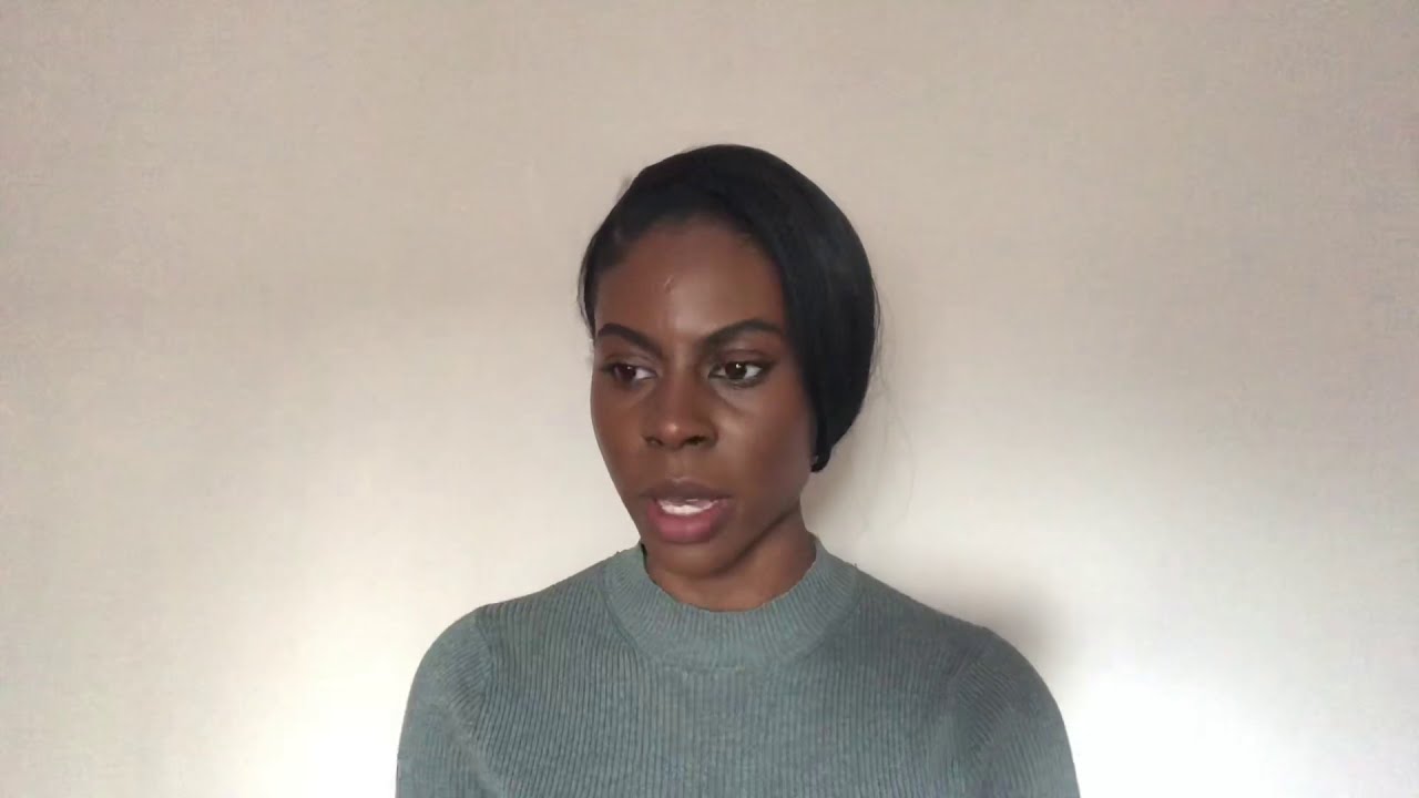 Claudia Hamilton- Hidden Figures- Bathroom monologue - YouTube