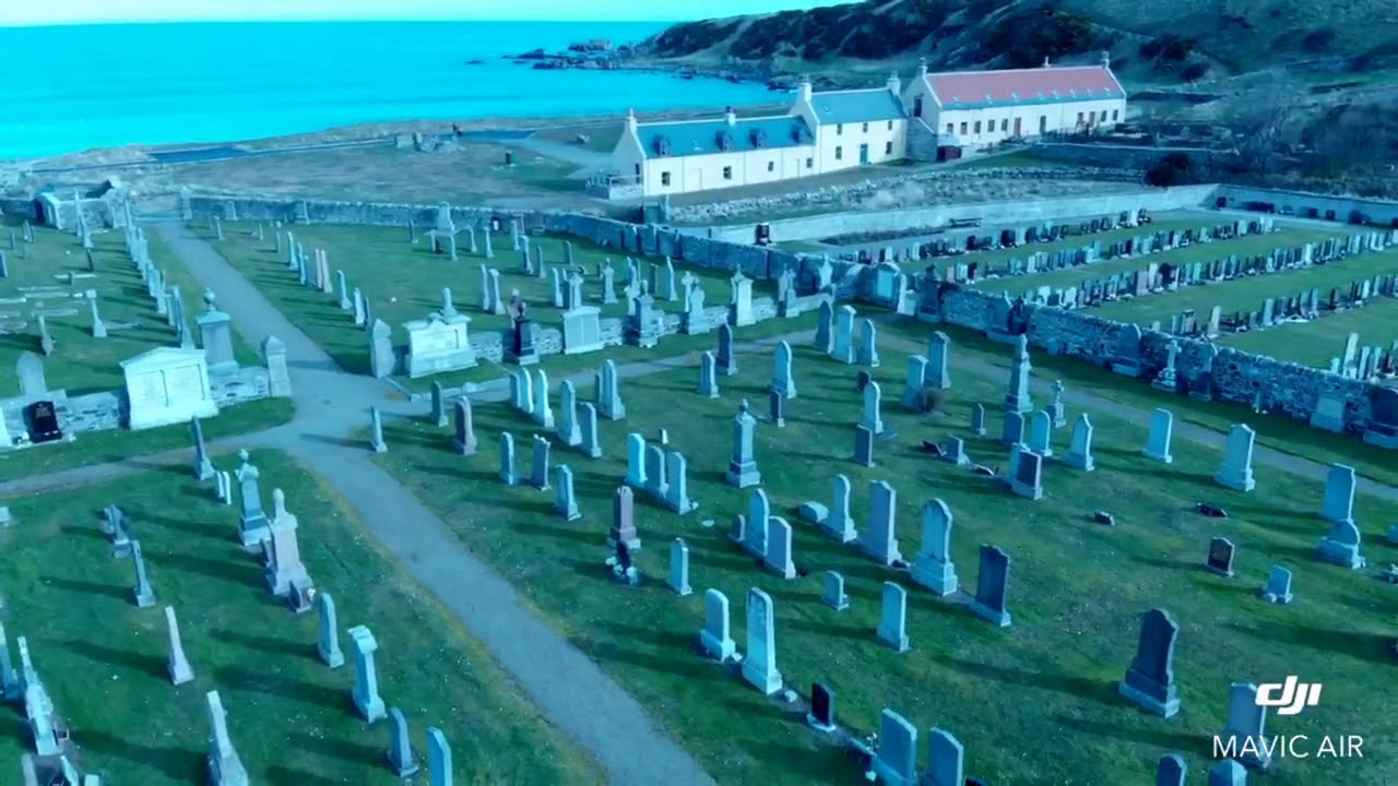 Portsoy cemetery - YouTube